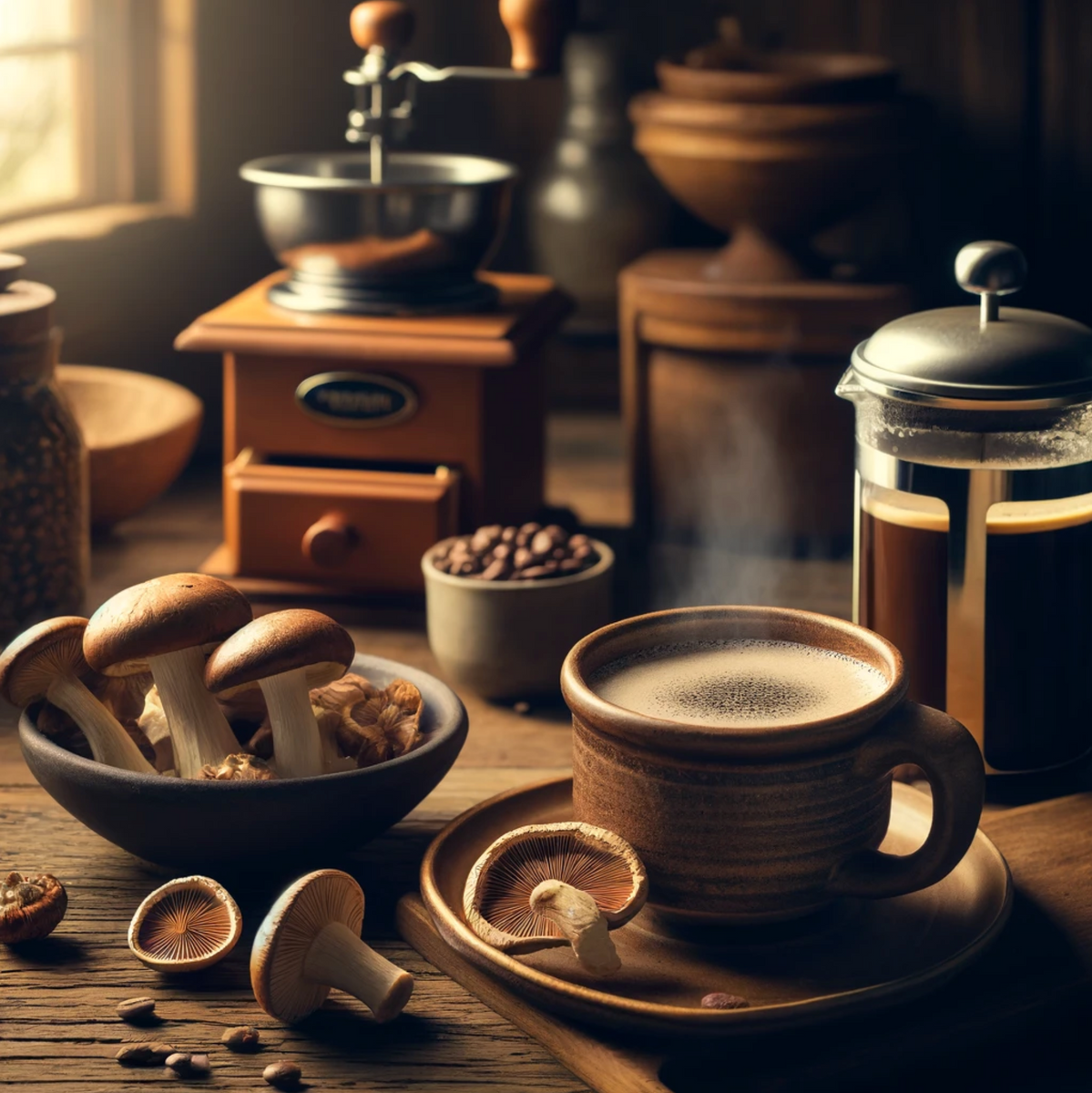 Why Mushroom Coffee is the Best Coffee Alternative – HighVibe Mushrooms